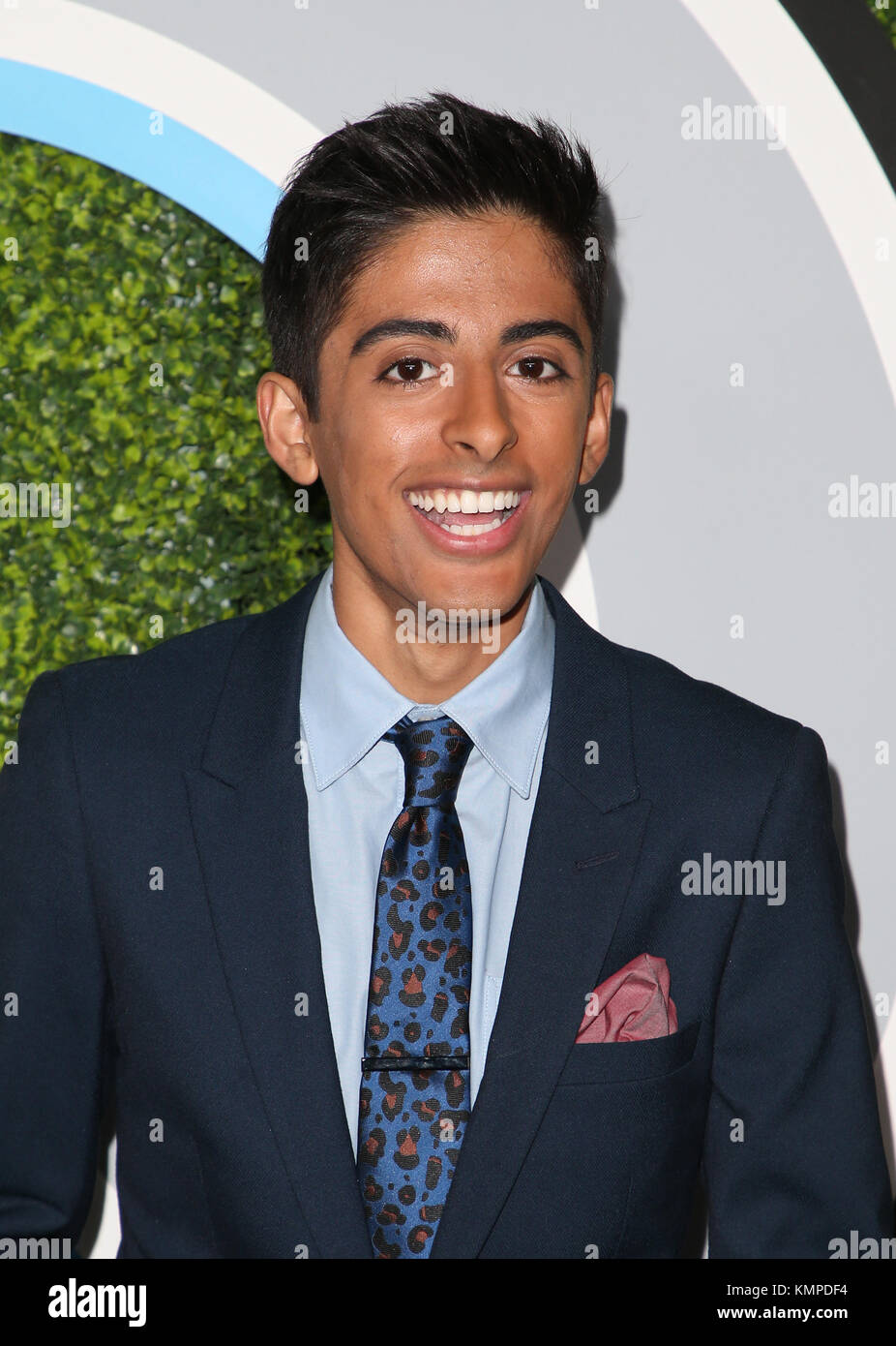 Los Angeles, Ca, USA. 7th Dec, 2017. Karan Brar, at 2017 GQ Men Of The ...