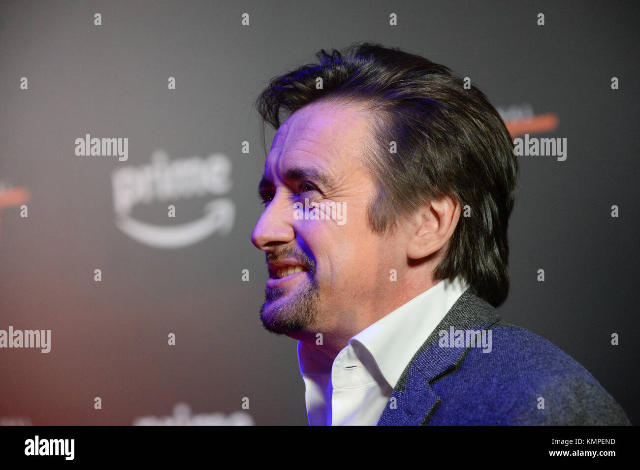 New York, USA. 7th Dec, 2017. Richard Hammond attends the 'The Grand ...
