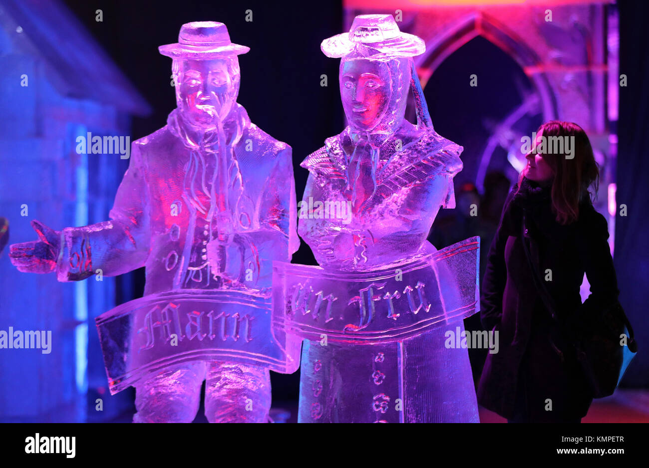 The new Eiswelt (lit. ice world) entitled "Die geheimnisvolle Stadt ...