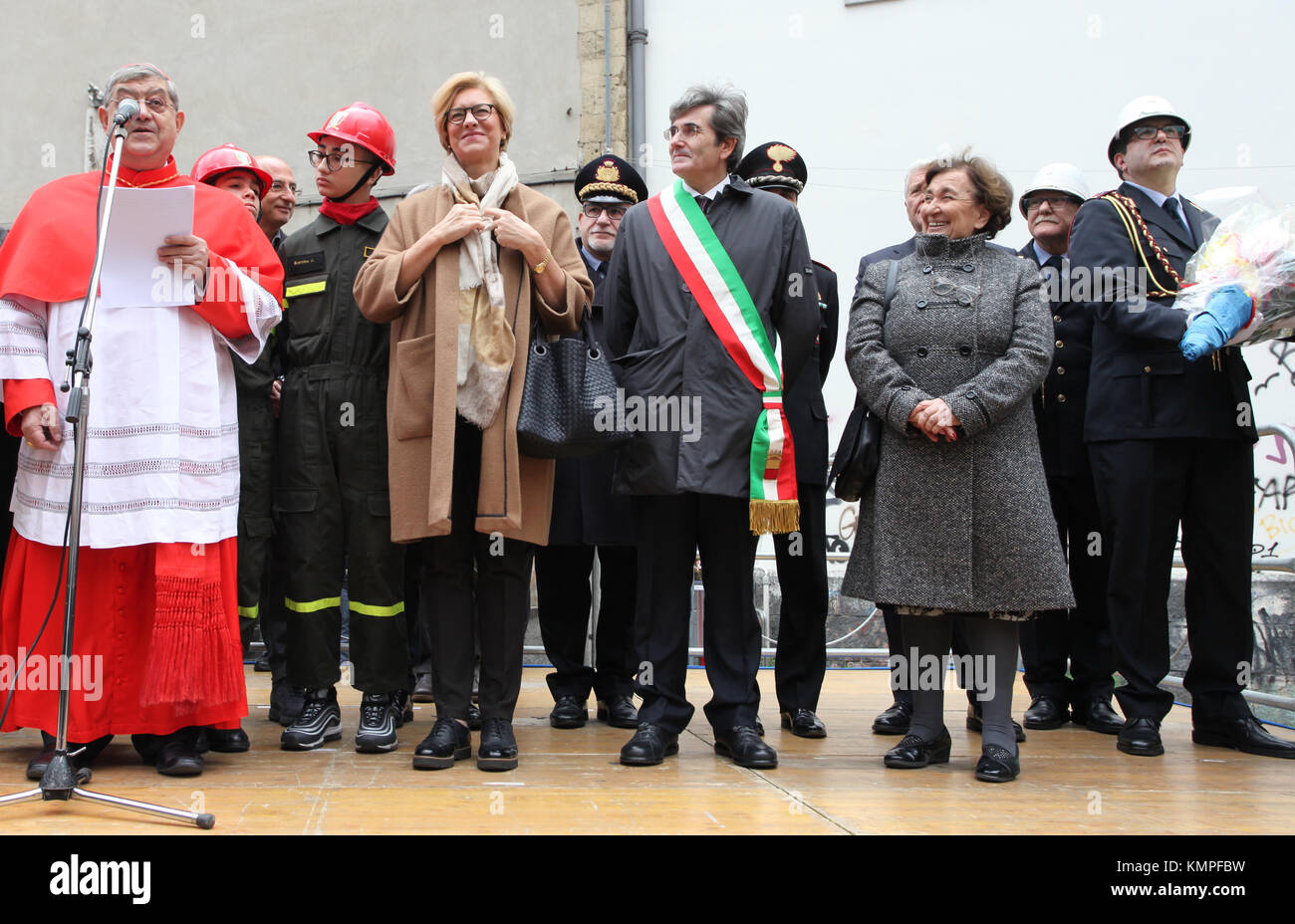 Cardinal crescenzio sepe archbishop naples hi-res stock photography and ...