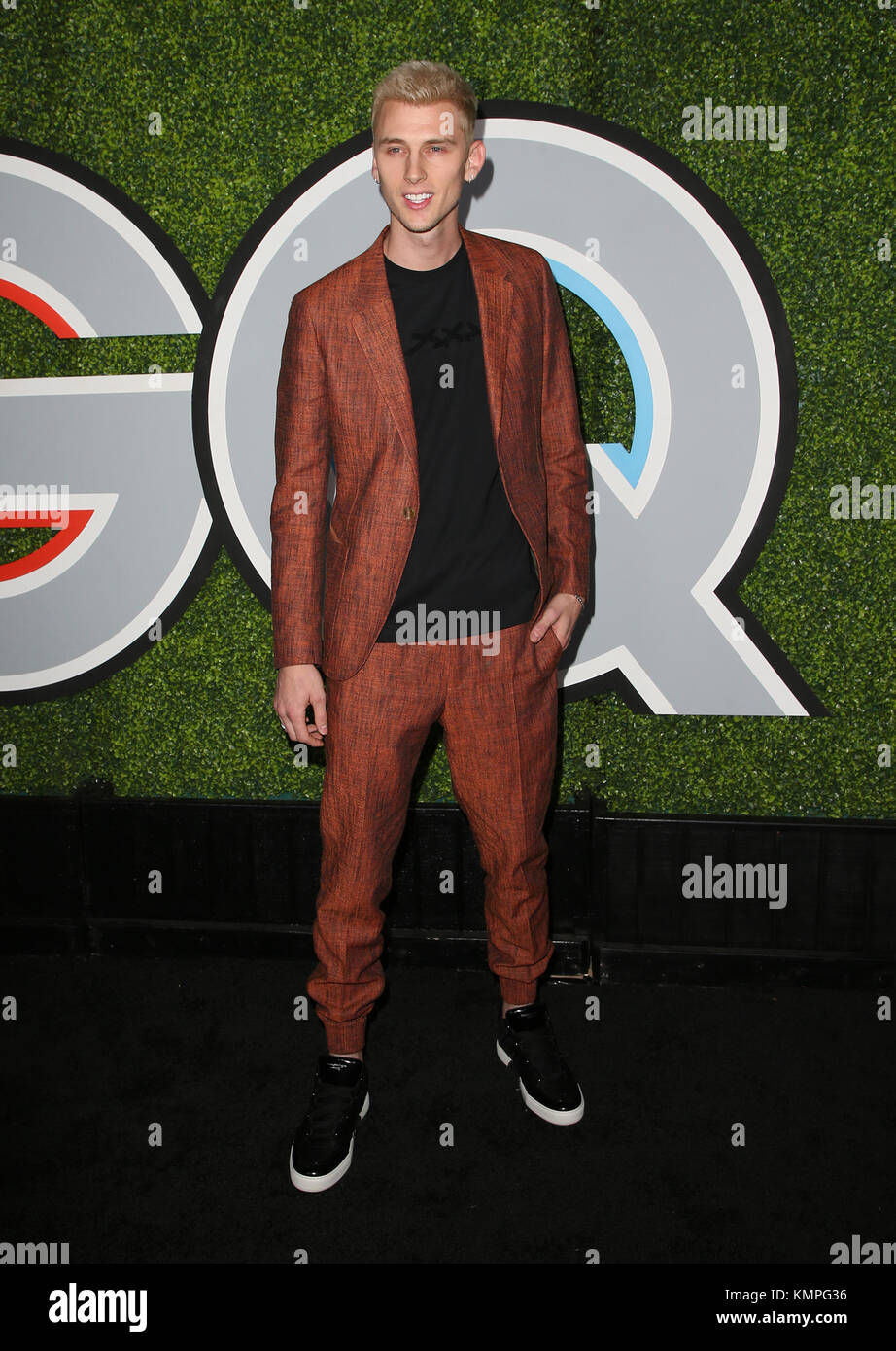 West Hollywood, United States. 07th Dec, 2017. Machine Gun Kelly. 2017 ...