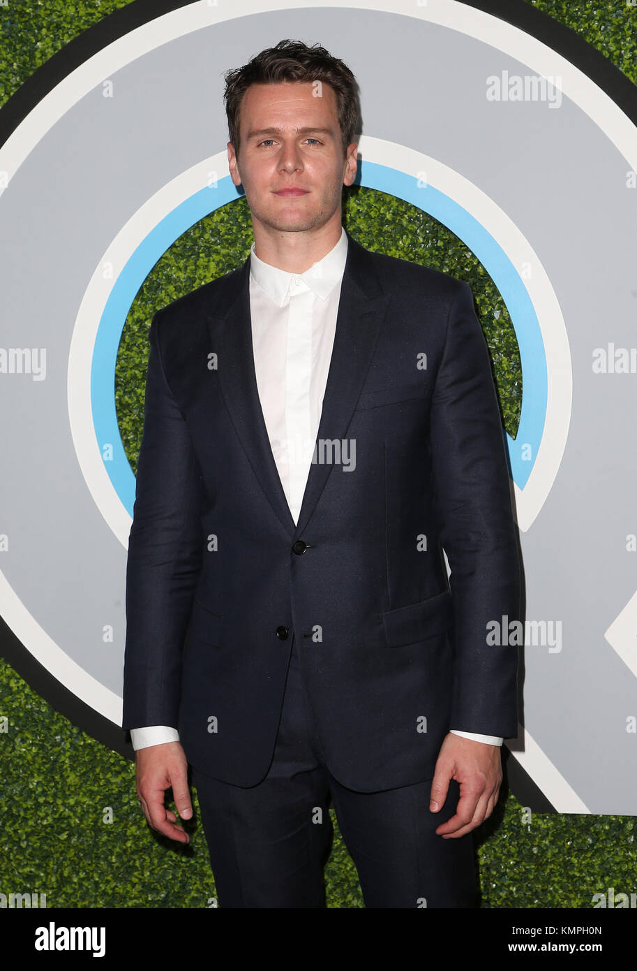 West Hollywood, United States. 07th Dec, 2017. Jonathan Groff. 2017 GQ ...