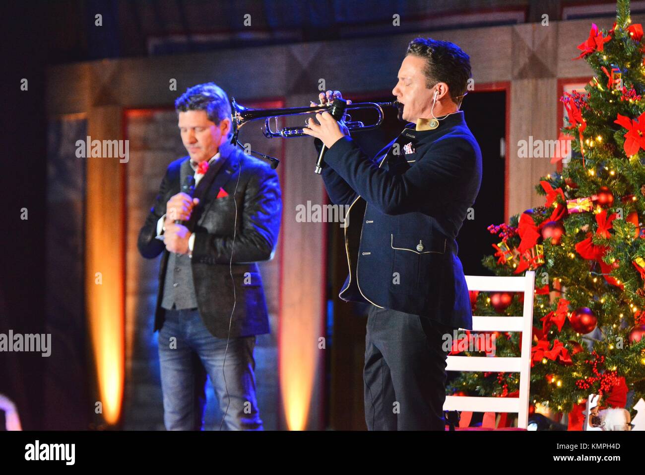 Rust, Germany. 07th Dec, 2017. Show "Weihnacht mit Stefan" Credit ...