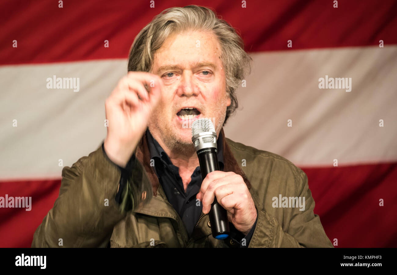 December 5, 2017 - Fairhope, Alabama, United States - STEVE BANNON ...