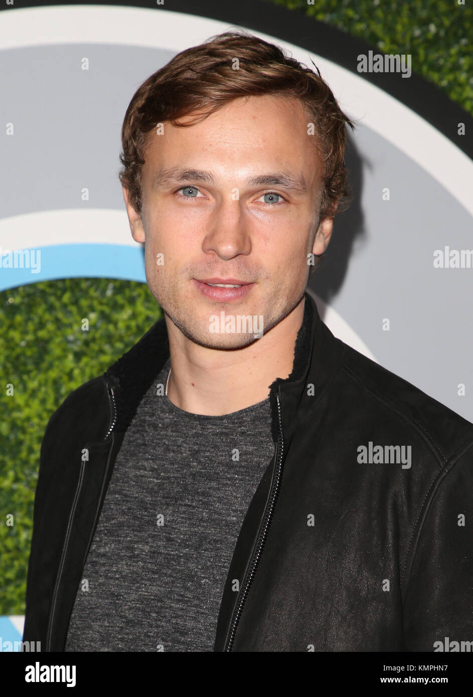 West Hollywood, United States. 07th Dec, 2017. William Moseley. 2017 GQ ...