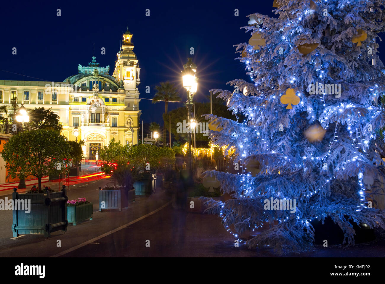 Monte Carlo, Monaco. 08th Dec, 2017. Christmas Market Atmosphere in ...