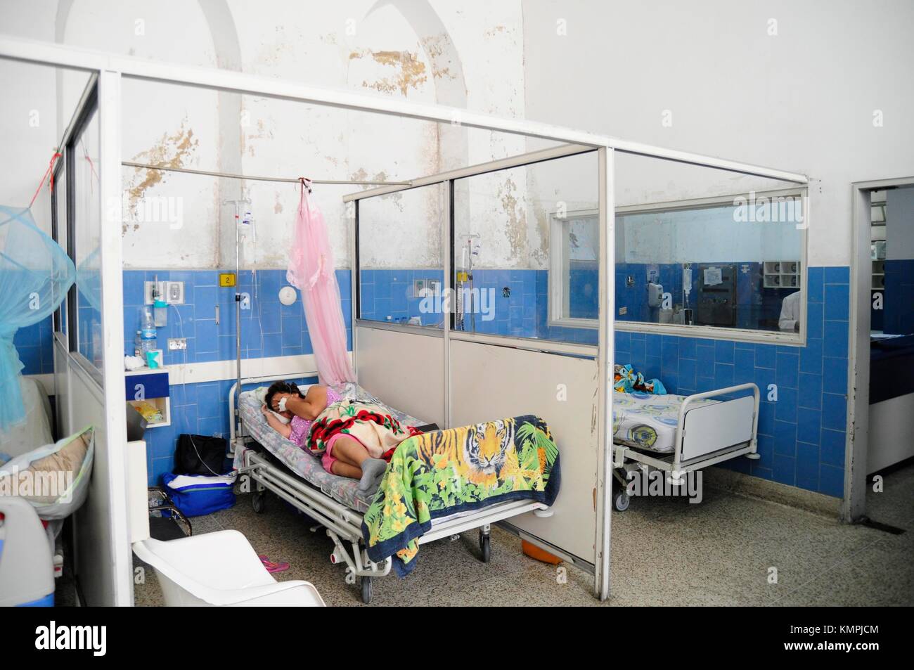 Caracas, Venezuela. 08th June, 2016. Area de hospitalizaciÃ³n en el ...