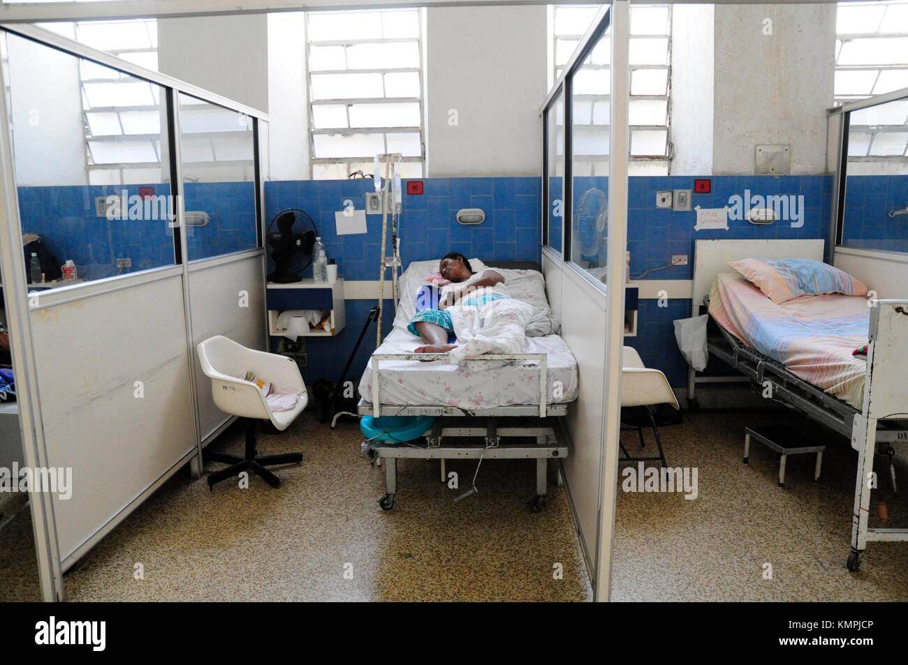Caracas, Venezuela. 08th June, 2016. Area de hospitalizaciÃ³n en el ...