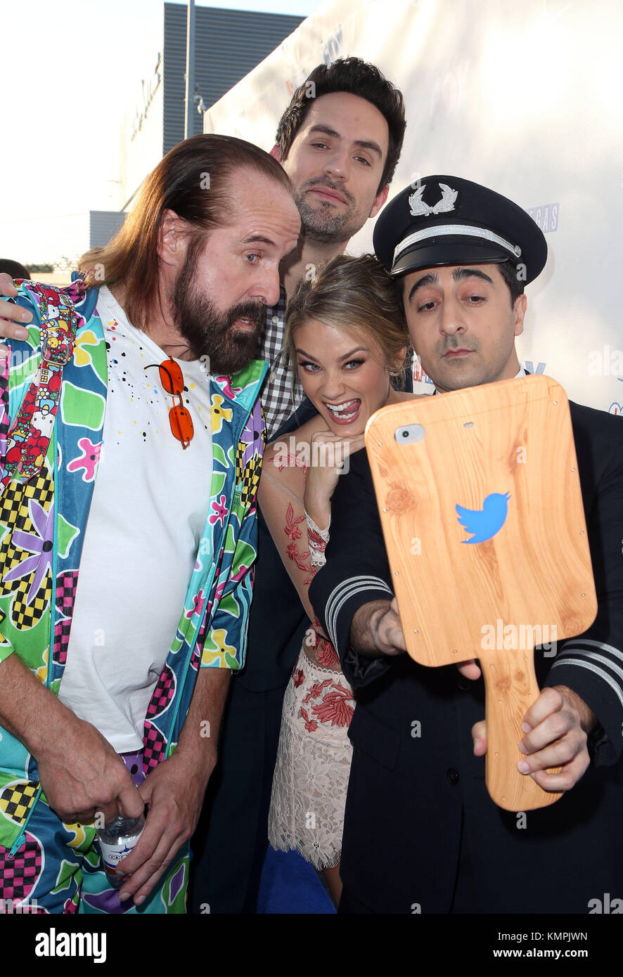 Los Angeles, Ca, USA. 7th Dec, 2017. Peter Stormare, Ed Weeks, Kim Matula, Amir Talai, at ...