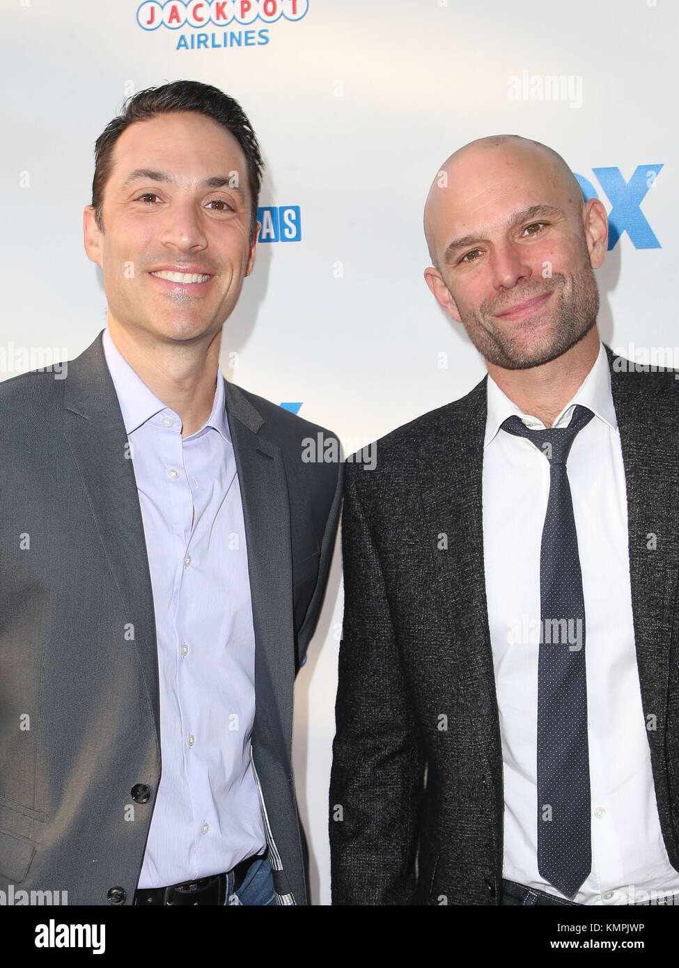 Los Angeles, Ca, USA. 7th Dec, 2017. Jonathan Fener, Josh Bycel, at ...