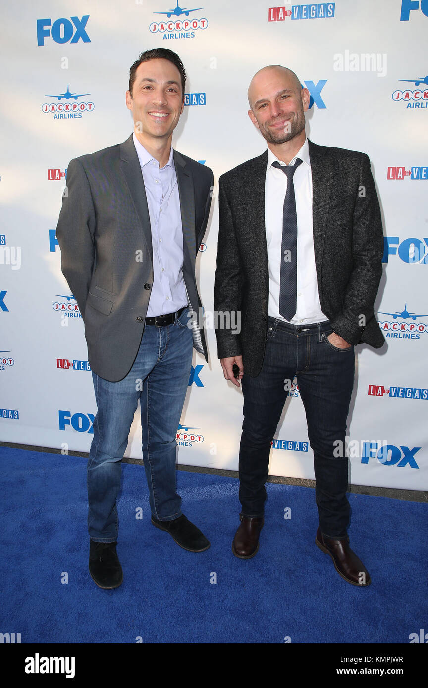 Los Angeles, Ca, USA. 7th Dec, 2017. Jonathan Fener, Josh Bycel, at ...