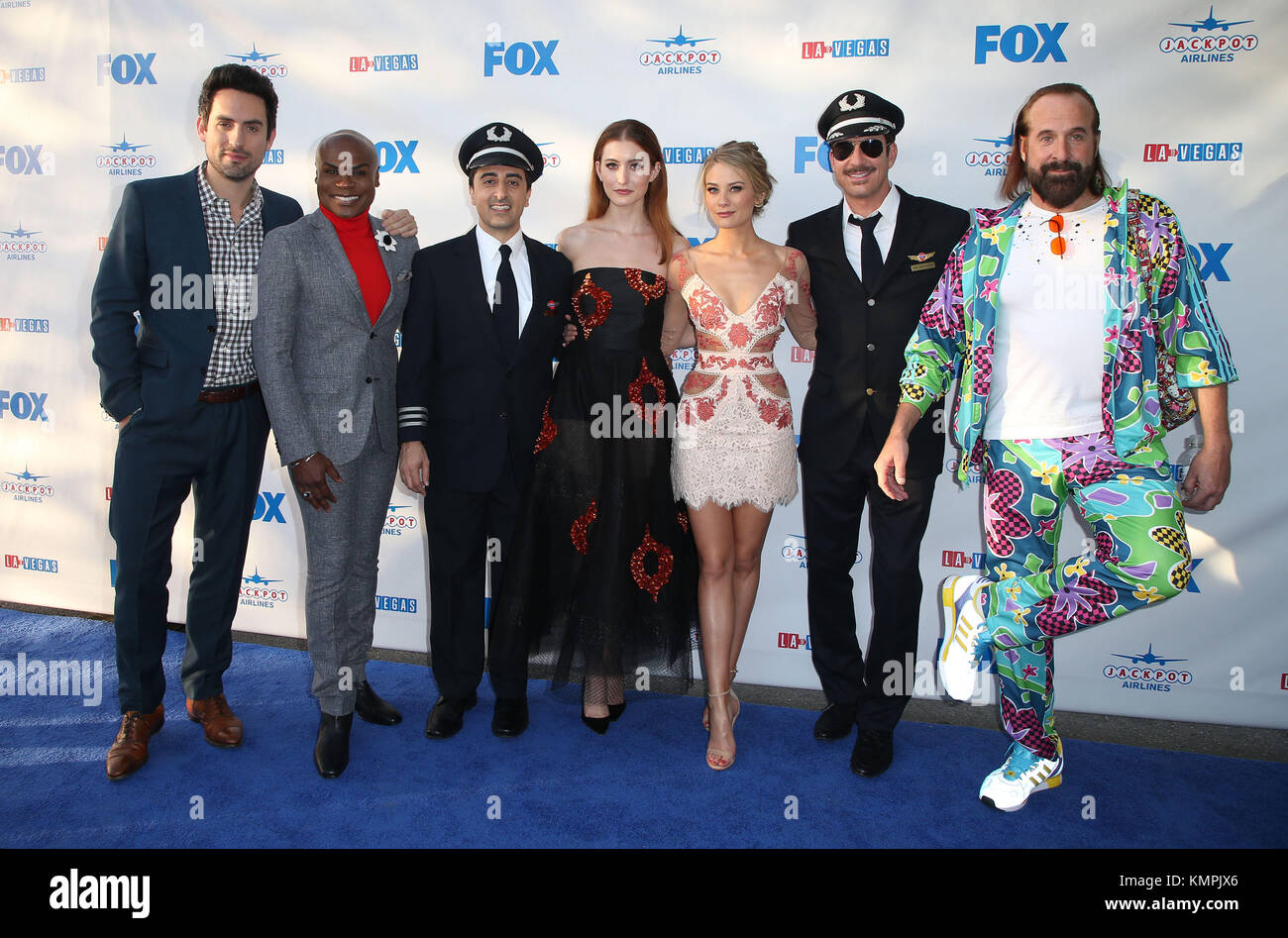 Los Angeles, Ca, USA. 7th Dec, 2017. Ed Weeks, Nathan Lee Graham, Amir ...