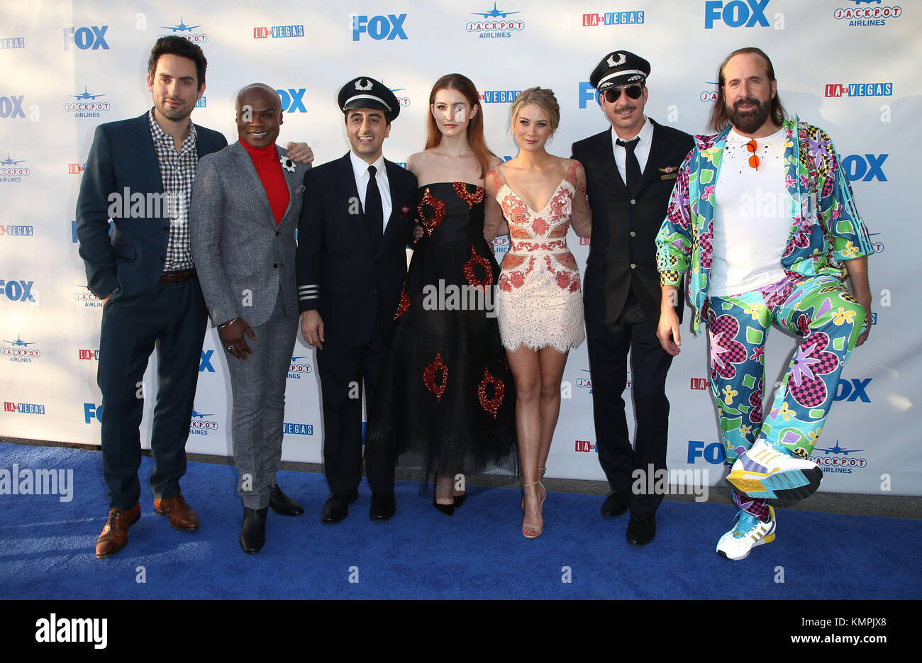 Los Angeles, Ca, USA. 7th Dec, 2017. Ed Weeks, Nathan Lee Graham, Amir ...