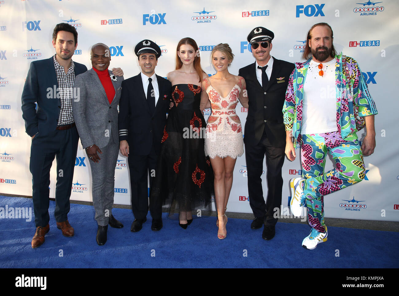 Los Angeles, Ca, USA. 7th Dec, 2017. Ed Weeks, Nathan Lee Graham, Amir ...