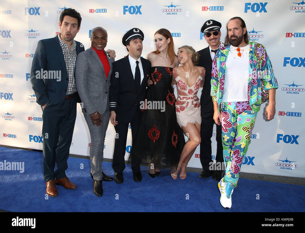 Los Angeles, Ca, USA. 7th Dec, 2017. Ed Weeks, Nathan Lee Graham, Amir ...