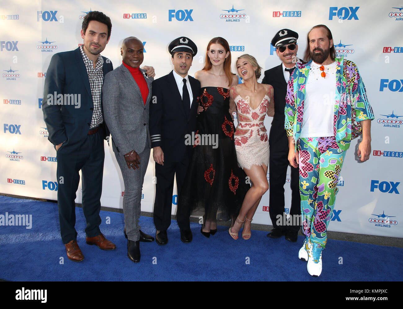 Los Angeles, Ca, USA. 7th Dec, 2017. Ed Weeks, Nathan Lee Graham, Amir ...