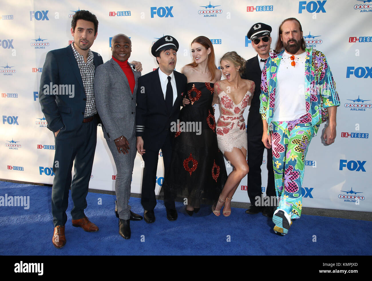 Los Angeles, Ca, USA. 7th Dec, 2017. Ed Weeks, Nathan Lee Graham, Amir ...