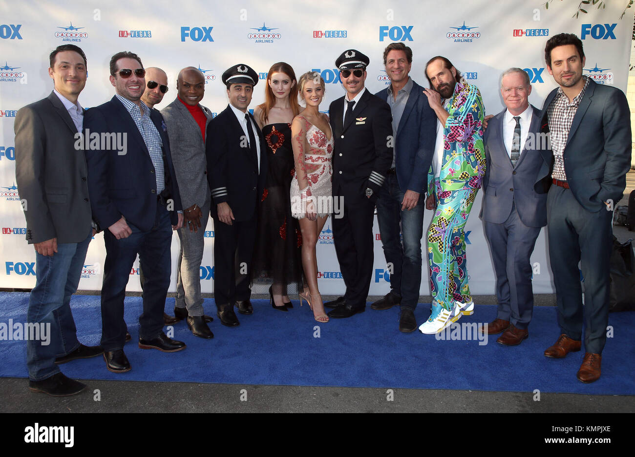 Los Angeles, Ca, USA. 7th Dec, 2017. Jonathan Fener, Lon Zimmet, Josh ...