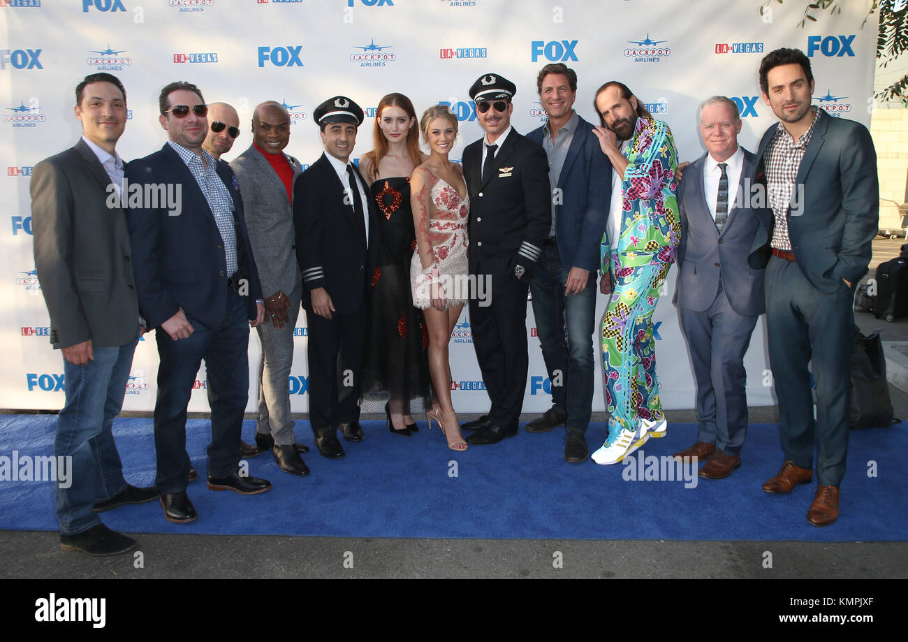 Los Angeles, Ca, USA. 7th Dec, 2017. Jonathan Fener, Lon Zimmet, Josh ...