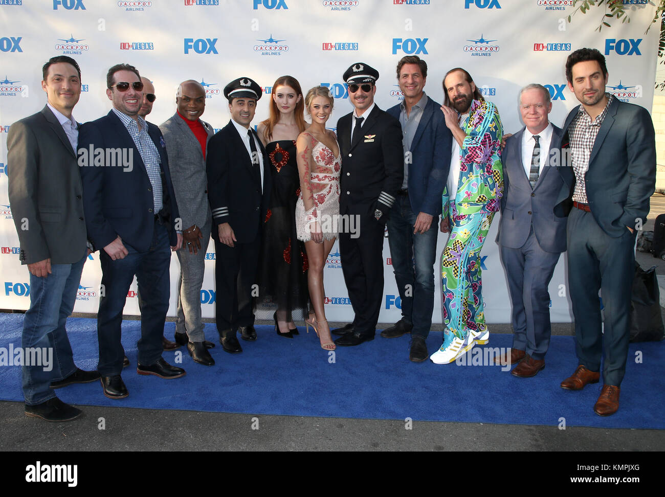 Los Angeles, Ca, USA. 7th Dec, 2017. Jonathan Fener, Lon Zimmet, Josh ...