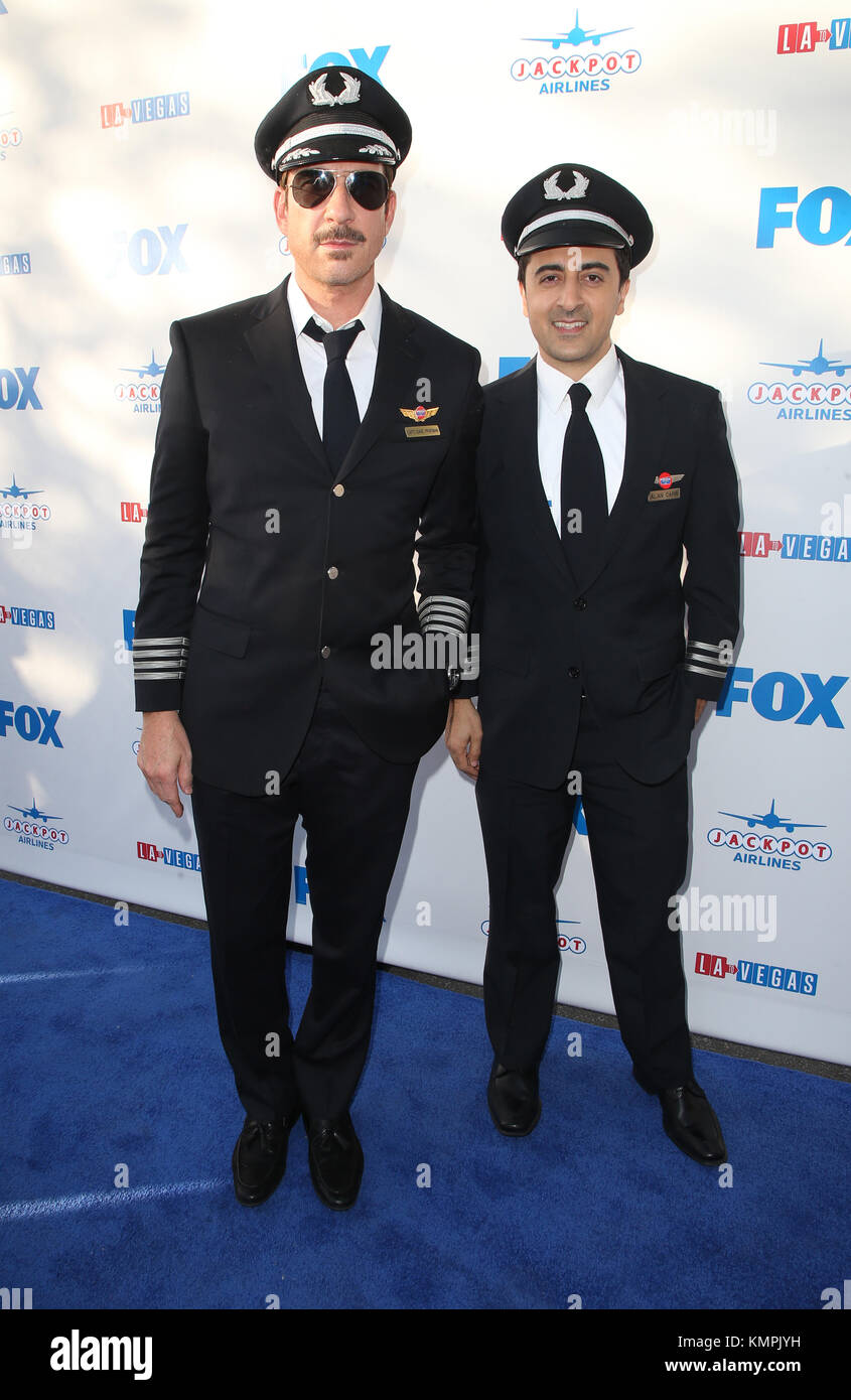 Los Angeles, Ca, USA. 7th Dec, 2017. Dylan McDermott, Amir Talai, at ...