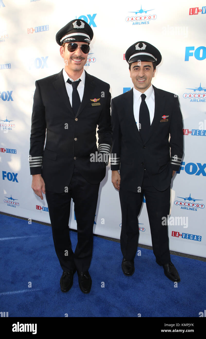 Los Angeles, Ca, USA. 7th Dec, 2017. Dylan McDermott, Amir Talai, at ...