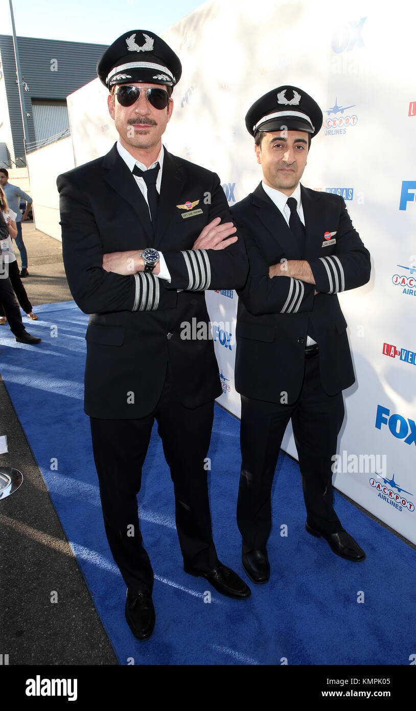 Los Angeles, Ca, USA. 7th Dec, 2017. Dylan McDermott, Amir Talai, at ...