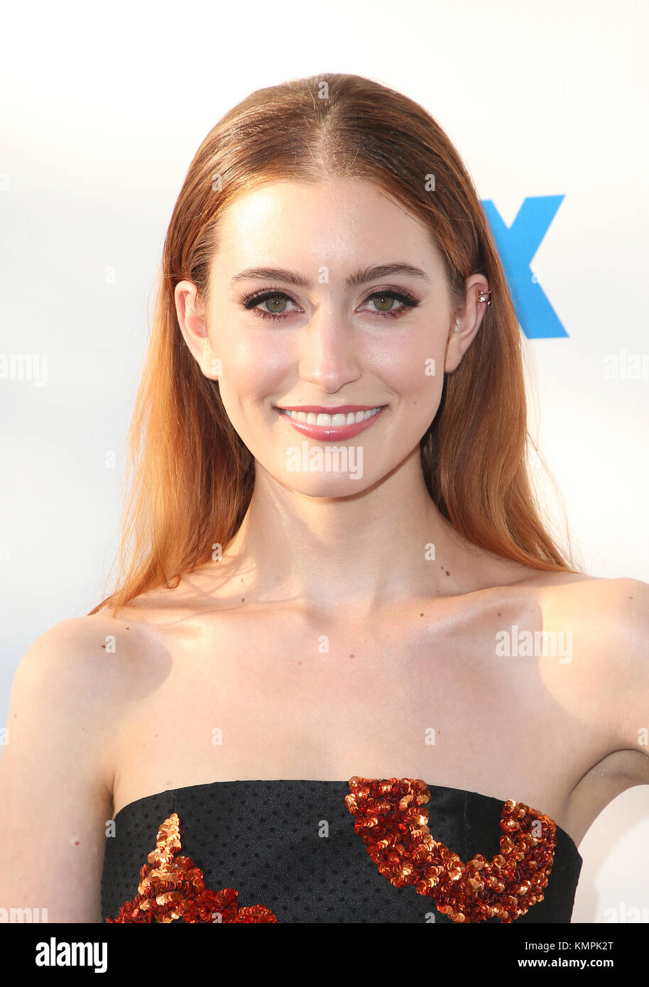 Los Angeles, Ca, USA. 7th Dec, 2017. Olivia Macklin, at Premiere Of Fox's 'LA To Vegas' at LAX ...