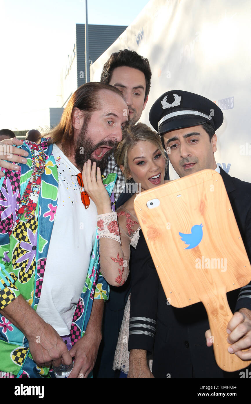 Los Angeles, Ca, USA. 7th Dec, 2017. Peter Stormare, Ed Weeks, Kim Matula, Amir Talai, at ...