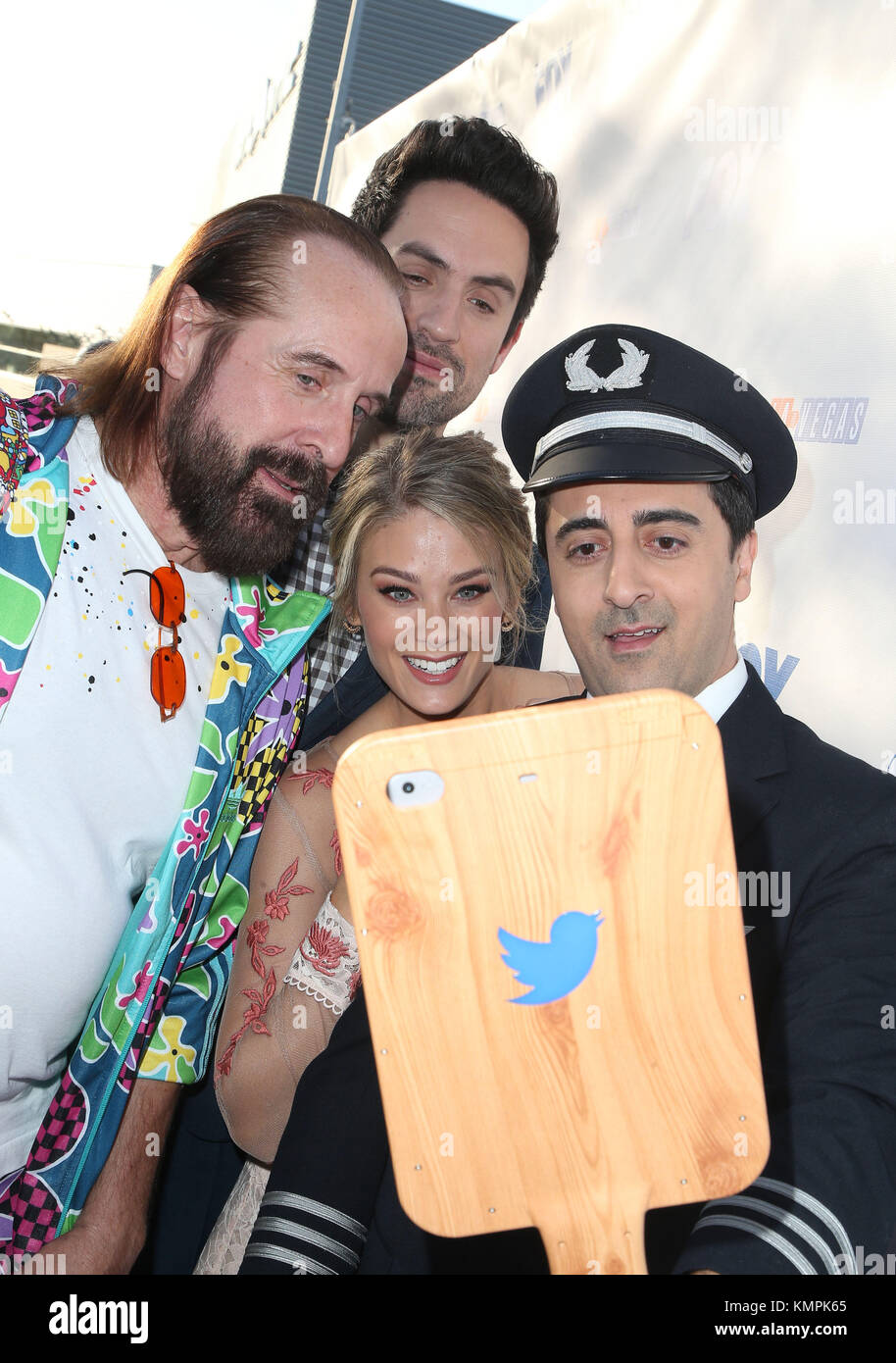 Los Angeles, Ca, USA. 7th Dec, 2017. Peter Stormare, Ed Weeks, Kim Matula, Amir Talai, at ...