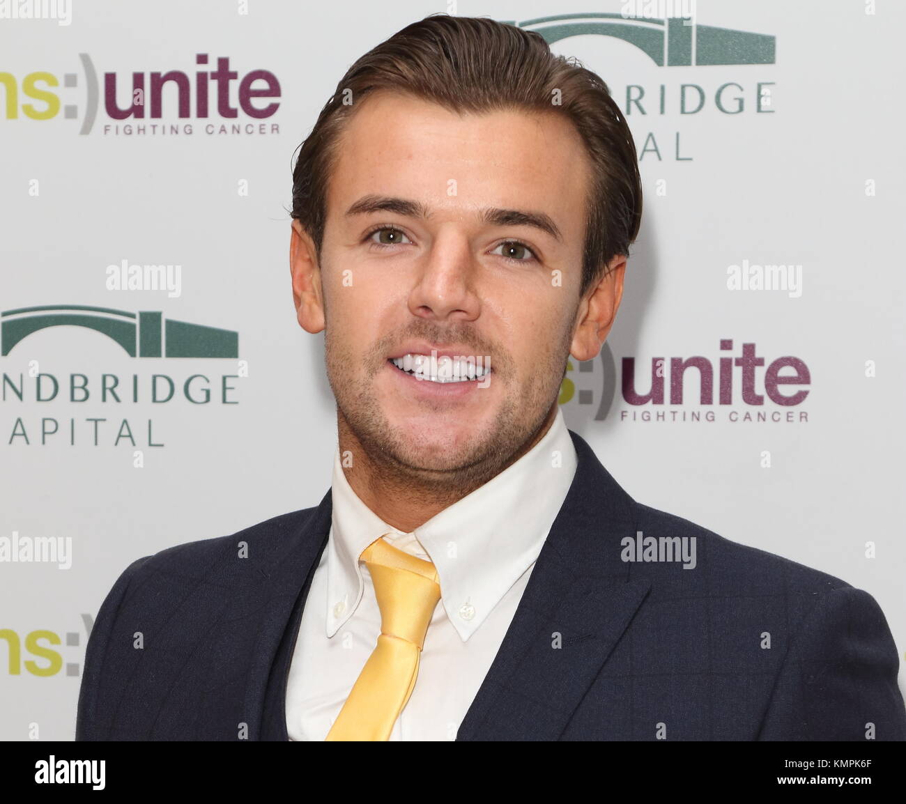 London, UK. 8th December, 2017. Love Island winner Nathan Massey ...