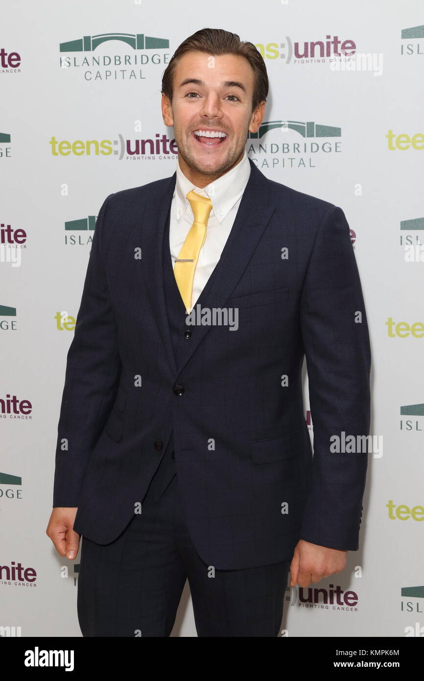 London, UK. 8th December, 2017. Love Island winner Nathan Massey ...