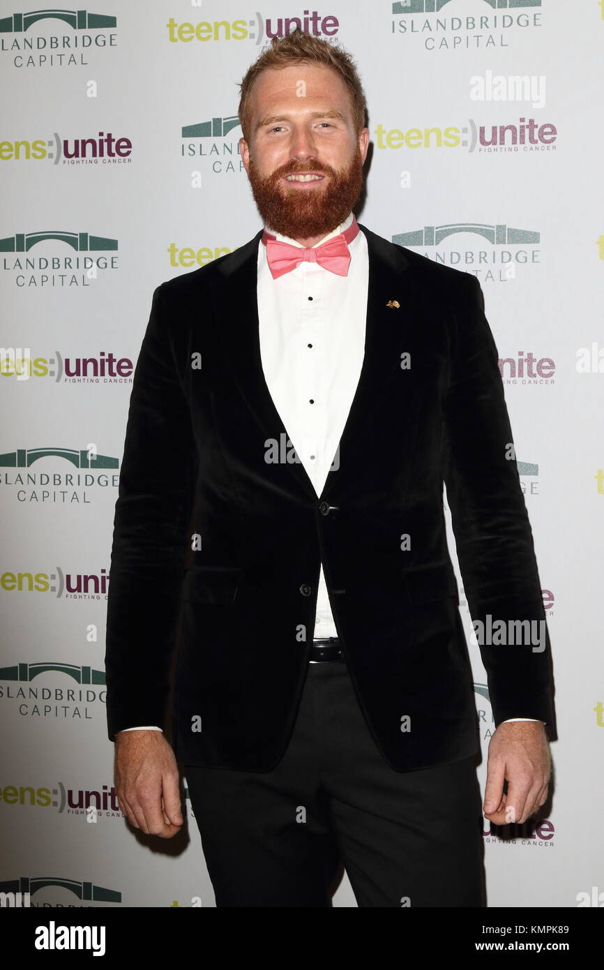 London, UK. 8th December, 2017. Olympic Gold medalist, rower, Will ...