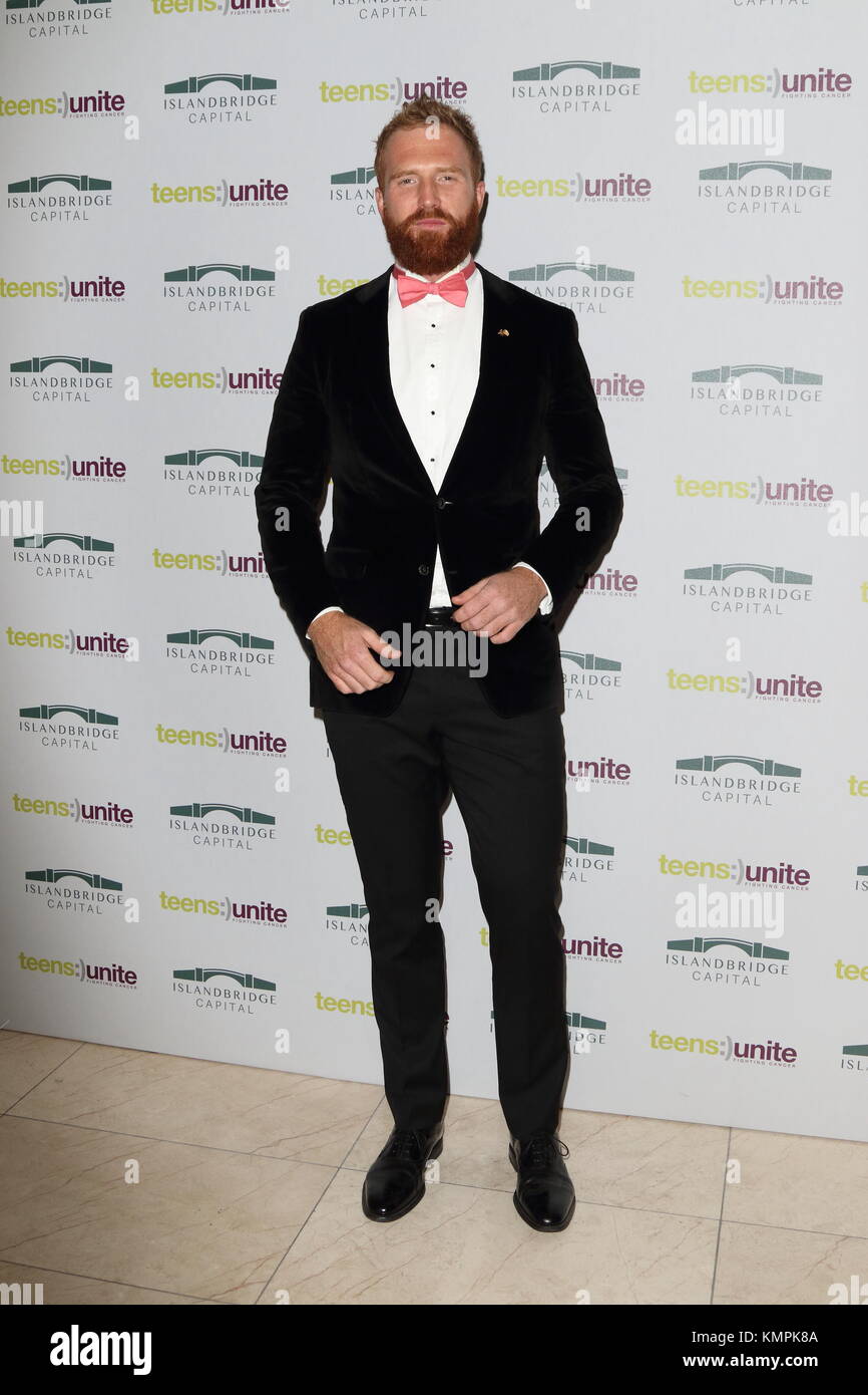 London, UK. 8th December, 2017. Olympic Gold medalist, rower, Will ...