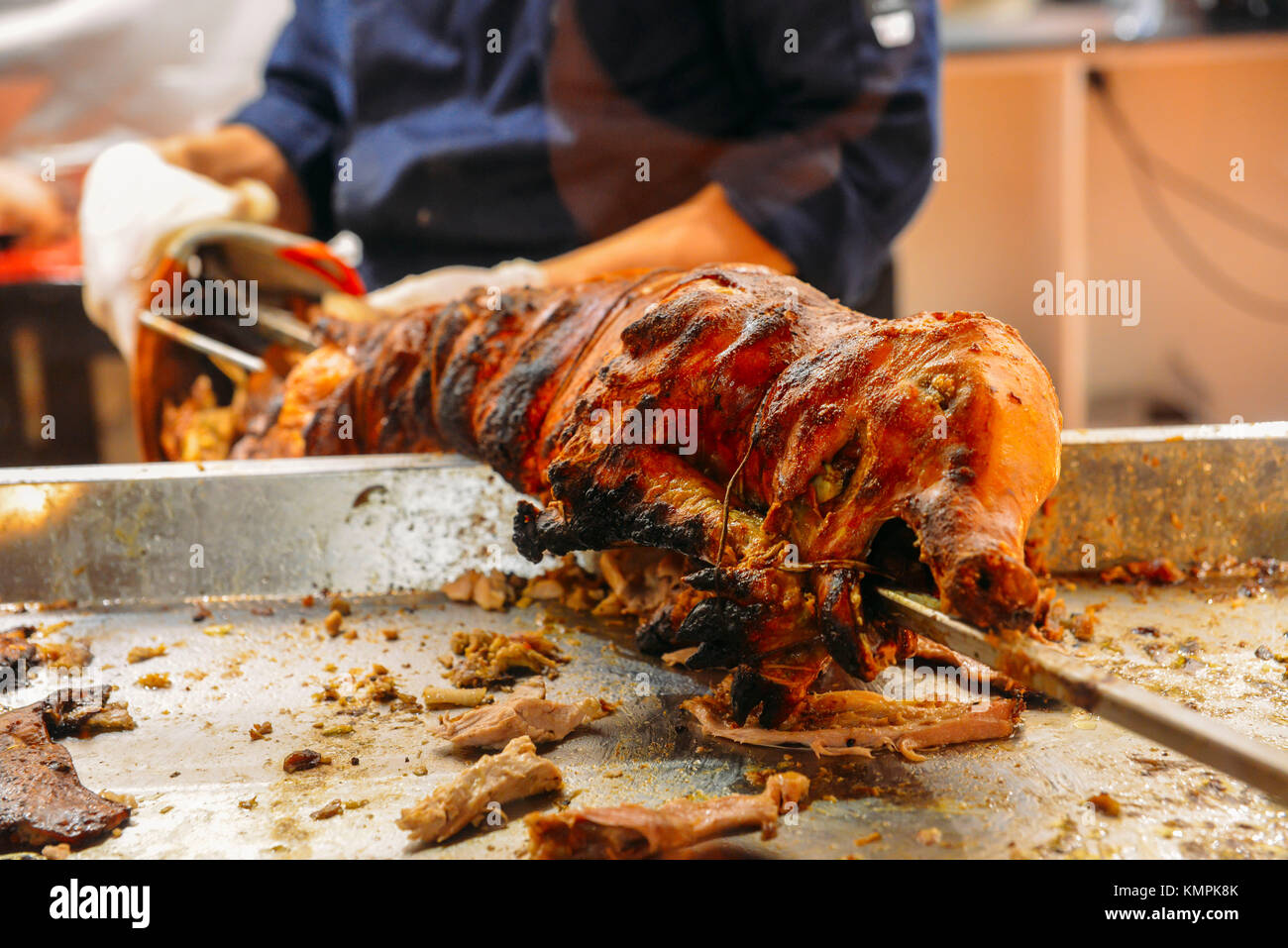 Lechon hornado hi-res stock photography and images - Alamy