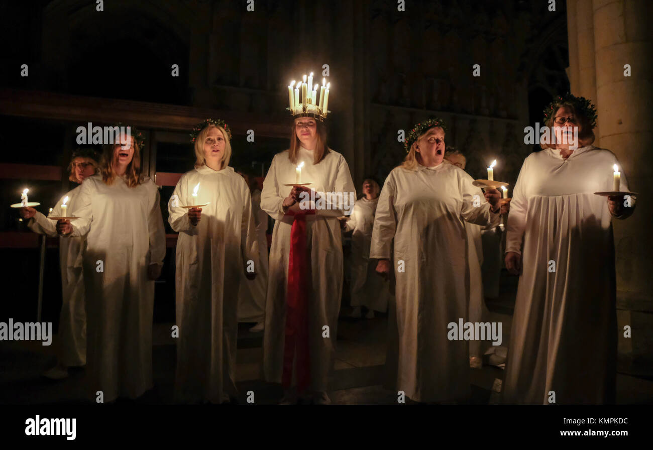 Lucia sweden hi-res stock photography and images - Alamy