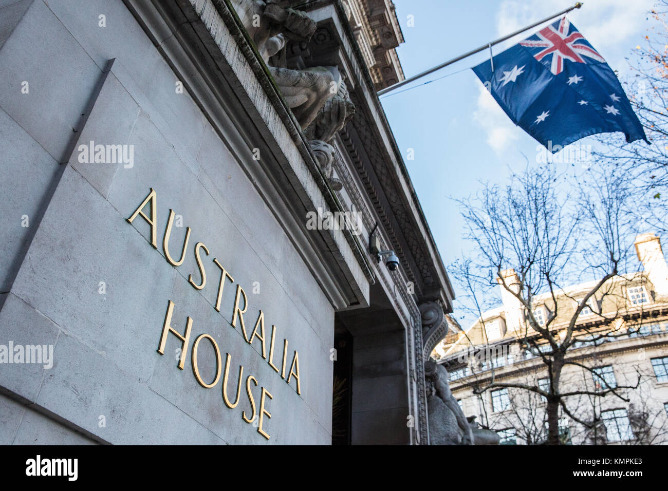 The strand at australia house hi-res stock photography and images - Alamy