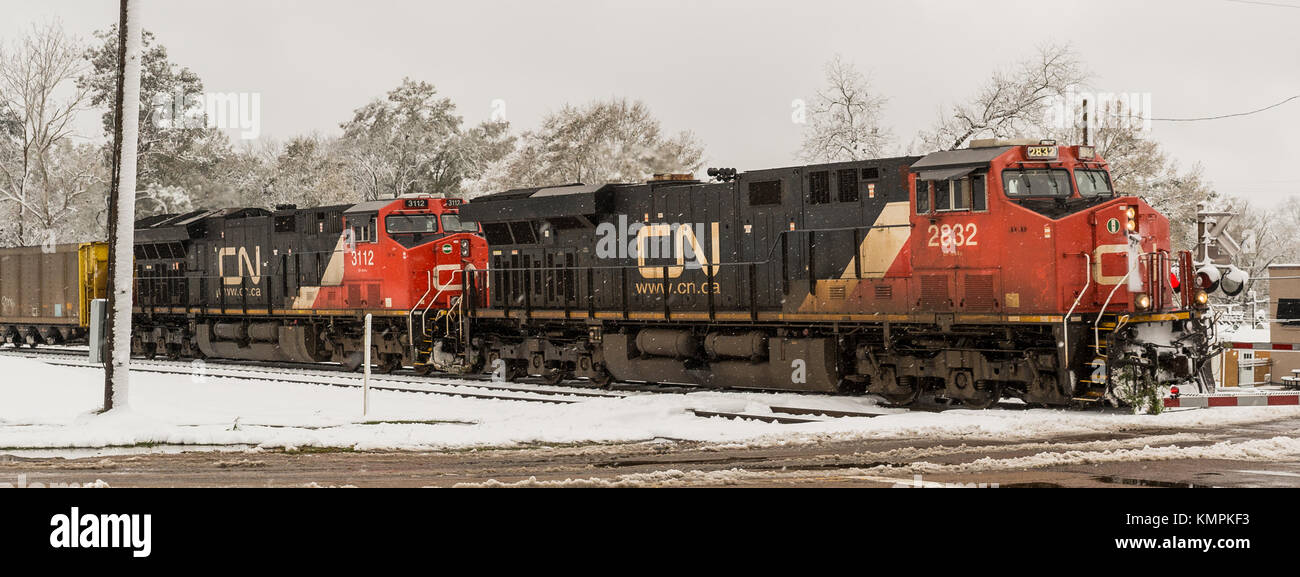 Canadian National Train High Resolution Stock Photography and Images ...