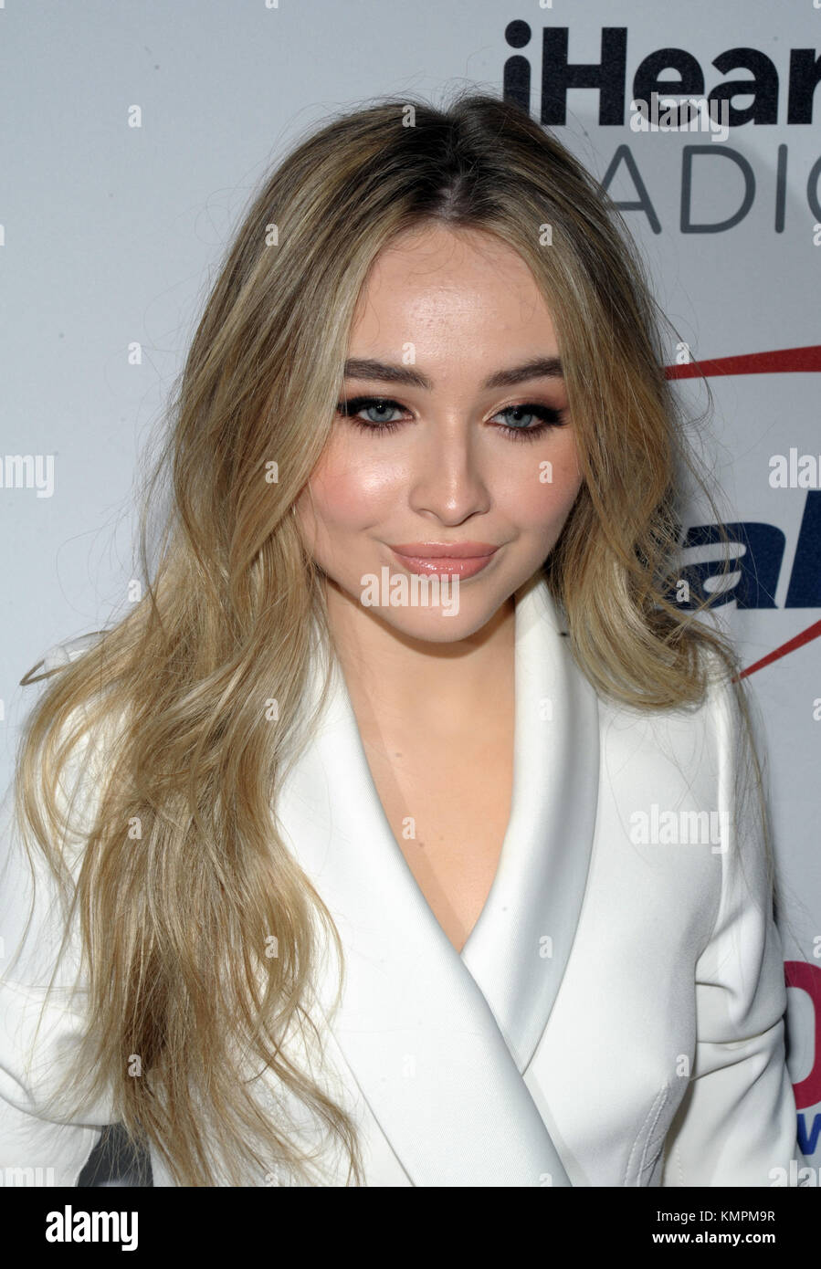 New York, NY, USA. 8th Dec, 2017. Sabrina Carpenter at Z100's Jingle ...