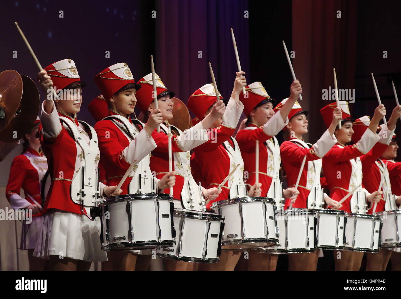Drum Majorettes High Resolution Stock Photography and Images - Alamy