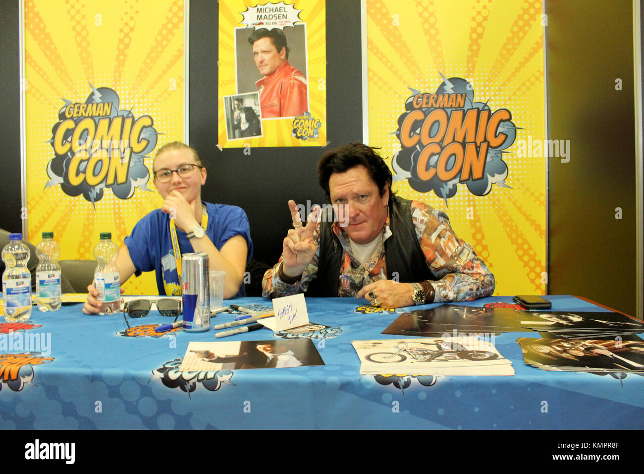 Hollywood actor Michael Madsen Stock Photo - Alamy