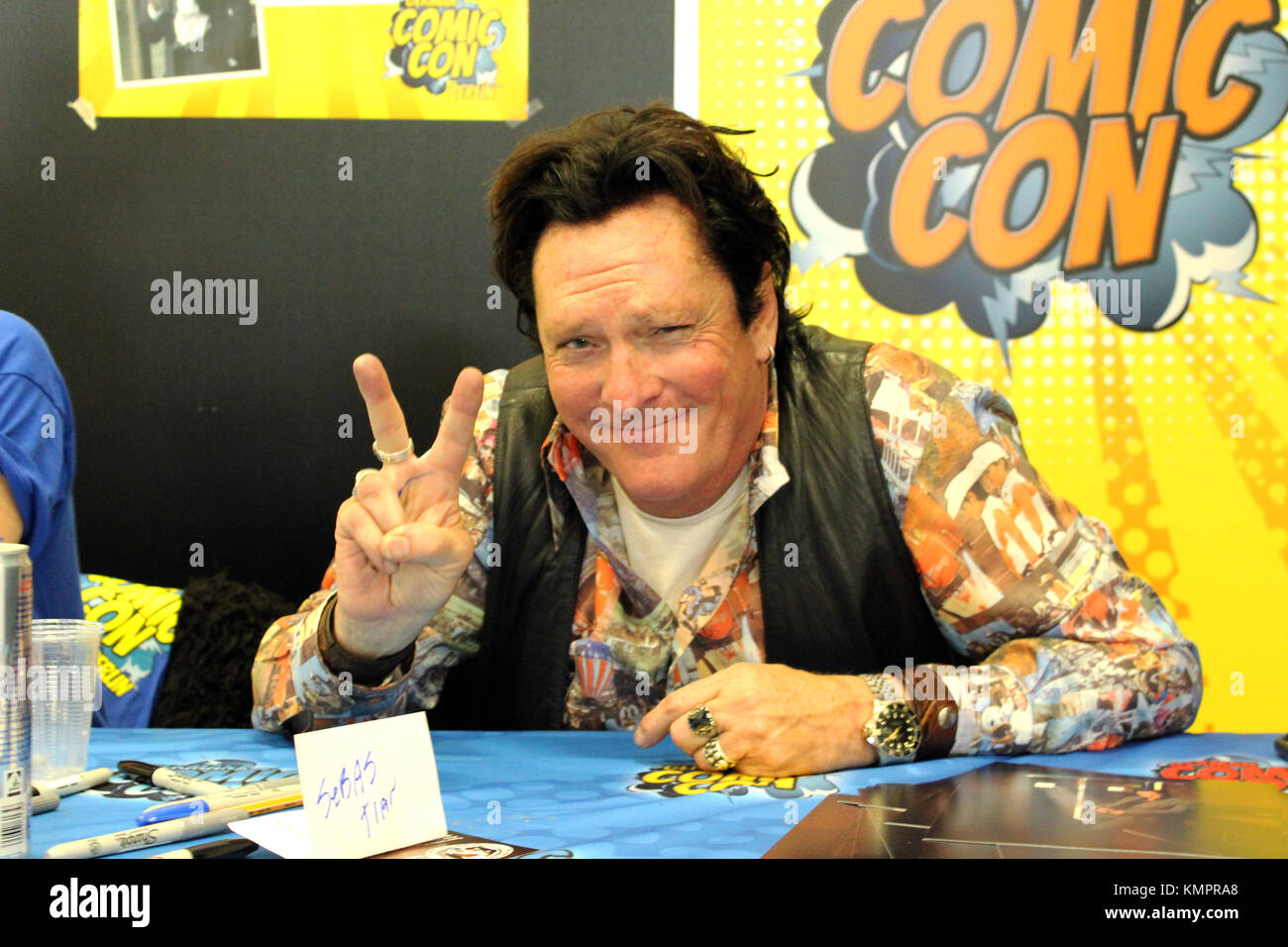 Hollywood actor Michael Madsen Stock Photo - Alamy