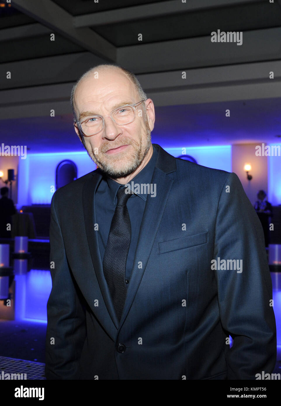 The actor Goetz Schubert is a guest at the traditional Advent meal of ...