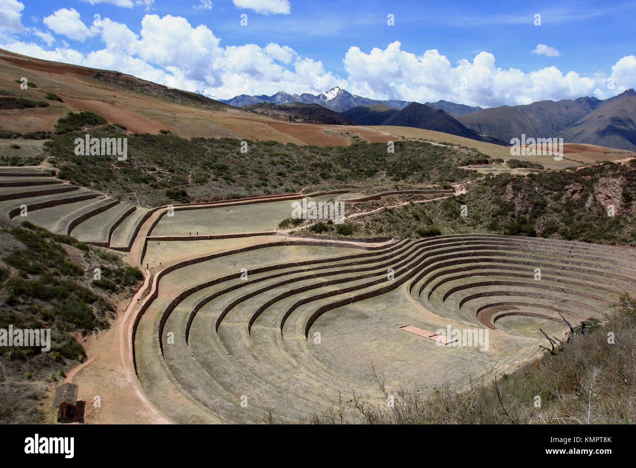 Site archzologique de moray hi-res stock photography and images - Alamy