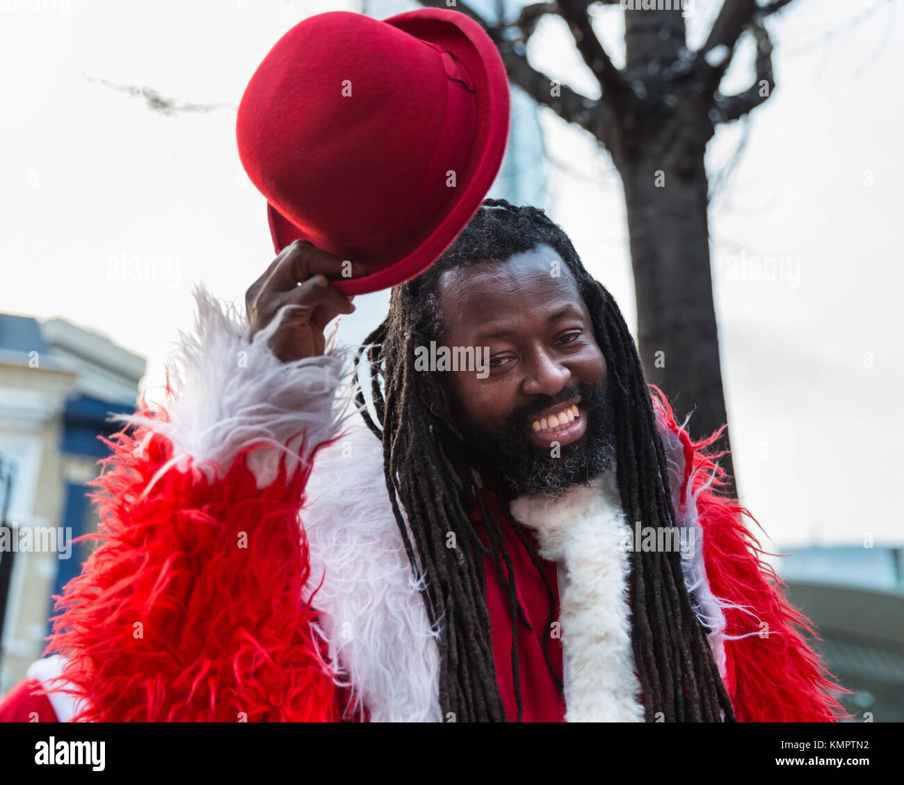 Rasta claus hi-res stock photography and images - Alamy