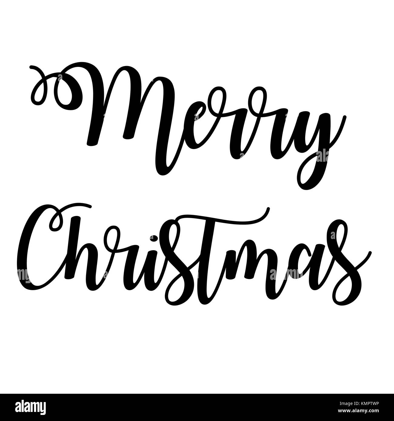 Merry christmas concept happy Black and White Stock Photos & Images - Alamy