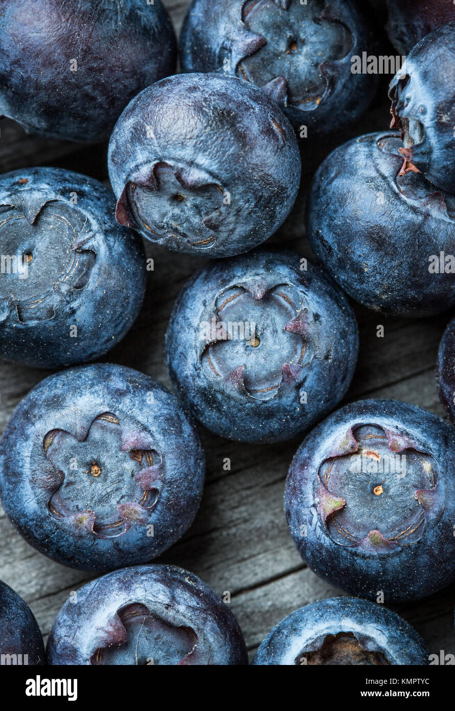 Fresh Berries - Blueberries background closeup Stock Photo - Alamy