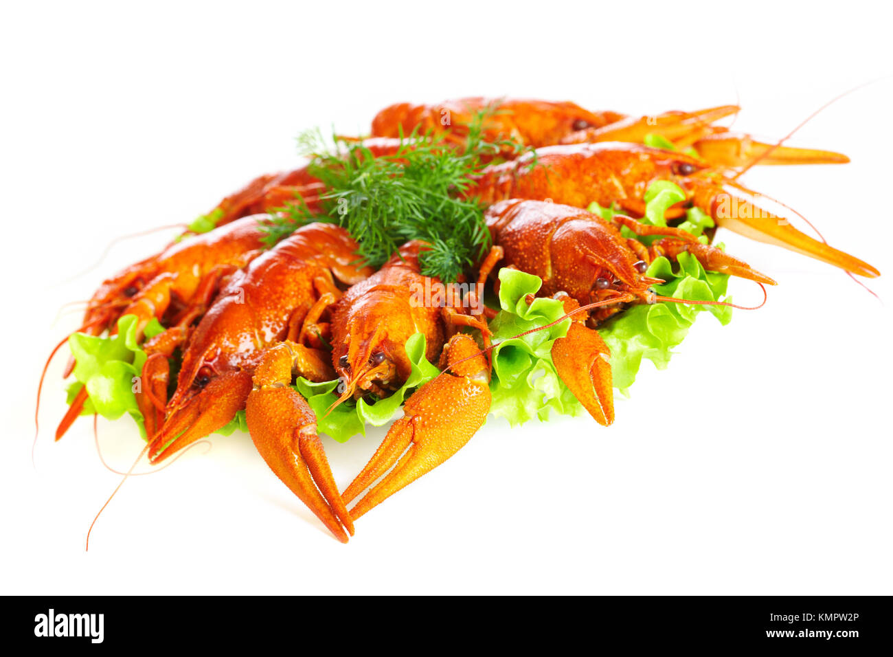 Crawfish cuisine Cut Out Stock Images & Pictures - Alamy