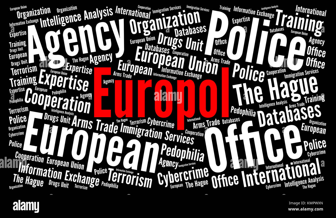 Europol agency hi-res stock photography and images - Alamy