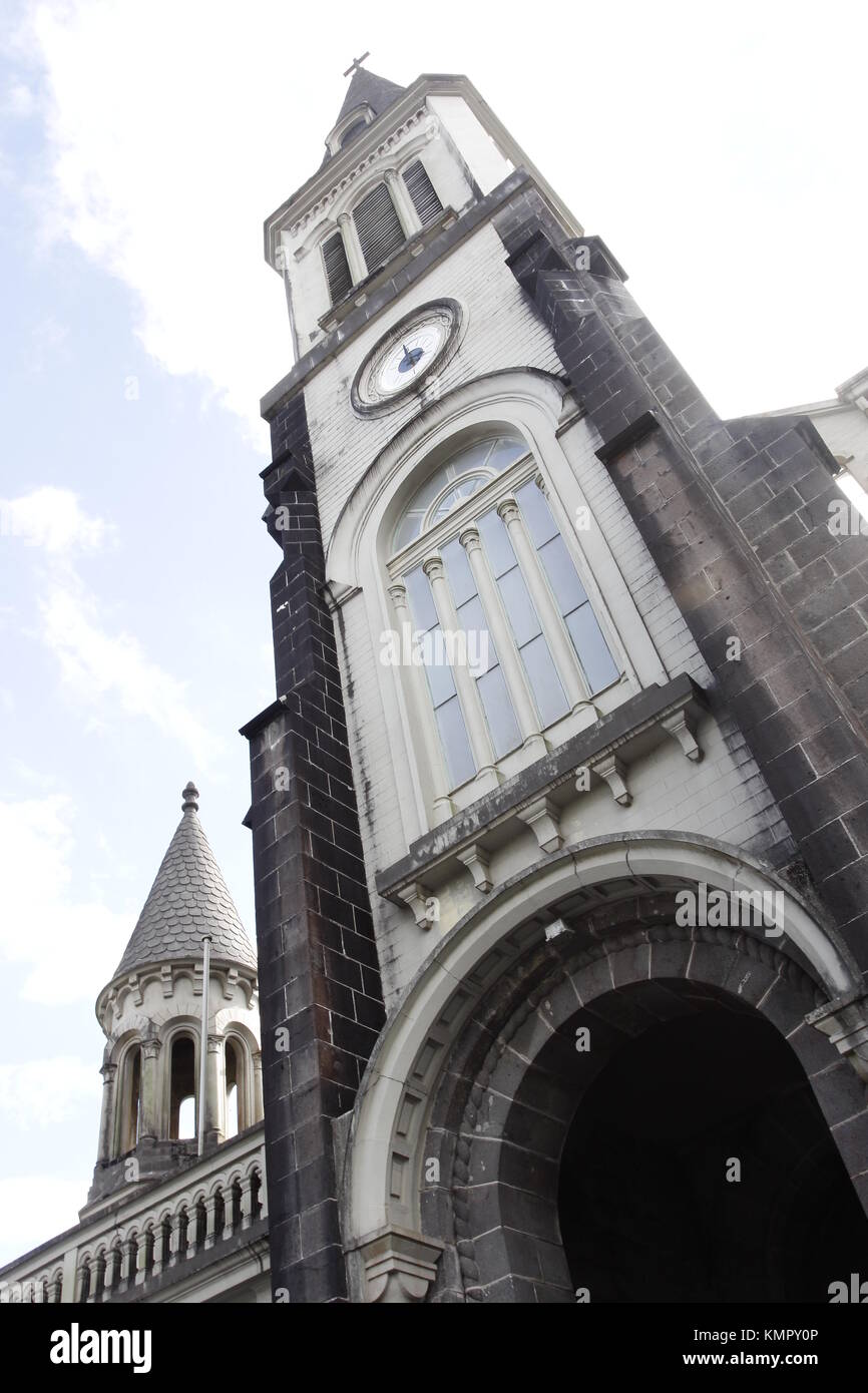 Église Sainte-Thérèse de Curepipe, Thérèse d'Avila Stock Photo - Alamy